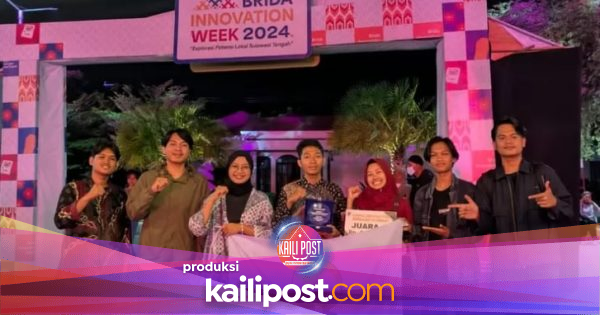 Mahasiswa Universitas Terbesar di Sulteng Raih Juara Satu di Innovation Week 2024 - KAILIPOST