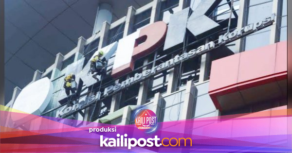 KPK Tetapkan Tiga Tersangka Suap Proyek Jalur Kereta Api - KAILIPOST