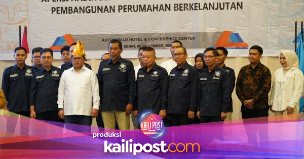DPD APERSI Sulteng Masa Bakti 2024-2028 Resmi Dilantik - KAILIPOST