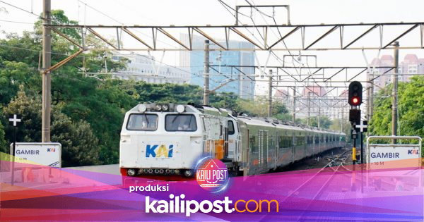Diskon 25% untuk Direct Train Rute Jakarta-Yogyakarta - KAILIPOST