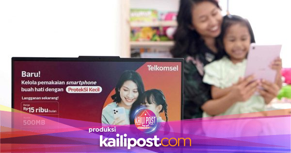 Telkomsel Luncurkan “ProtekSi Kecil”, Solusi Internet Aman dan Sehat ...