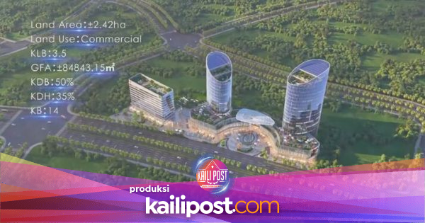 Potret dari Luar Angkasa Versi NASA, IKN Seperti ini - KAILIPOST