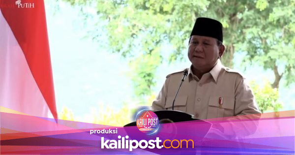 Presiden Prabowo Yakin Indonesia Setop Impor BBM dalam 5 Tahun - KAILIPOST
