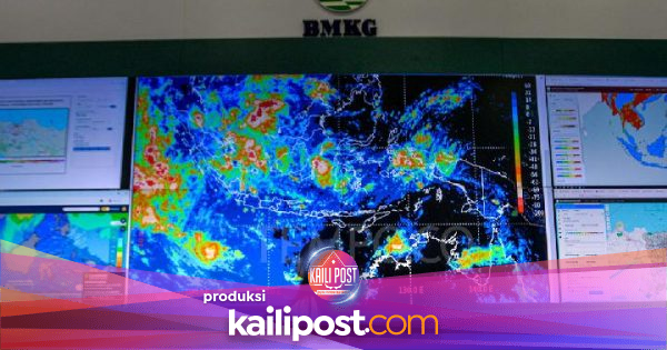 BMKG Rilis Daftar Potensi Banjir Rob di 17 Wilayah hingga 5 Maret 2025 - KAILIPOST