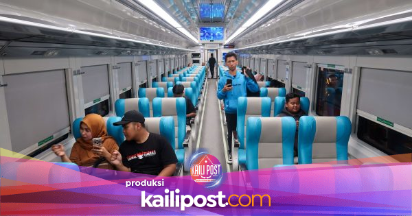 KAI Prediksi Puncak Mudik Penumpang Kereta Api H-3 Lebaran - Laman 2 dari 2 - KAILIPOST