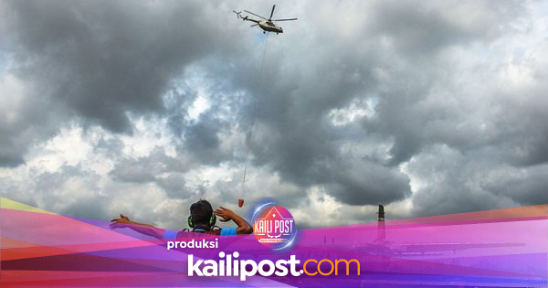 Operasi Modifikasi Cuaca Kurangi Curah Hujan di Jabodetabek Berhasil - KAILIPOST