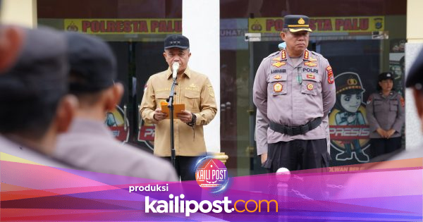 Operasi Ketupat Tinombala 2025 Resmi Dimulai - KAILIPOST