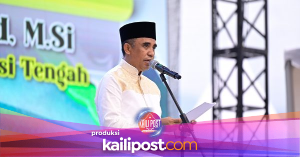 Gubernur Sulteng Apresiasi Semarak Ramadhan Korem 132 Tadulako - KAILIPOST