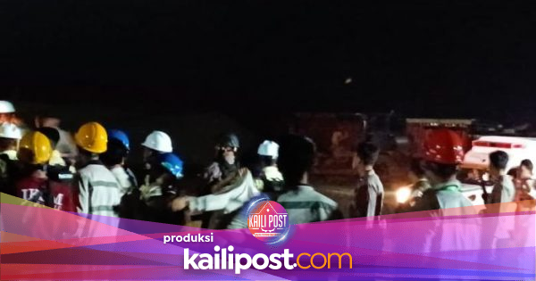 Satu Korban Longsor di PT IMIP Ditemukan Meninggal, Dua Masih Dicari - KAILIPOST