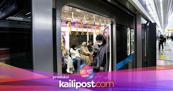 Ini Jadwal Layanan Operasional MRT Jakarta Selama Libur Lebaran 2025 - KAILIPOST