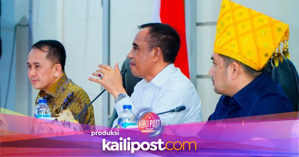 Depan Komisi II DPR RI, Gubernur Provinsi Kaya Raya Akui 89 Desa Tak ...