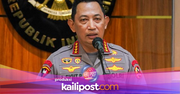 Kapolri Tegaskan Perang Terhadap Kejahatan Siber: Judi dan Penipuan ...