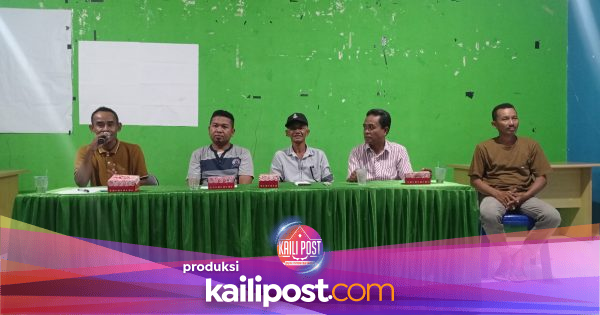 Musyawarah LPM Kelurahan Pantoloan Boya Memilih Ketua Baru dengan Aklamasi, Gafir Terpilih ...