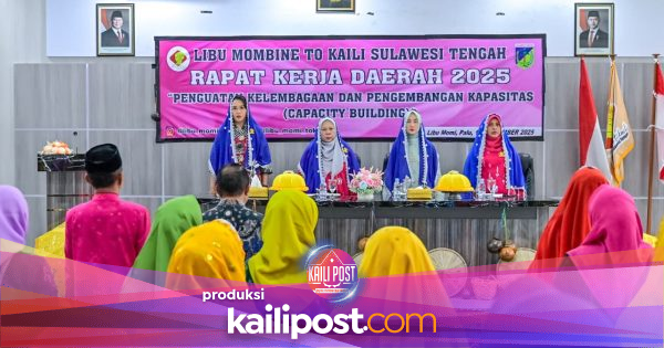 Libu Mombine to Kaili; Wagub: Cara Perempuan Mendekap Budaya dan Adat ...