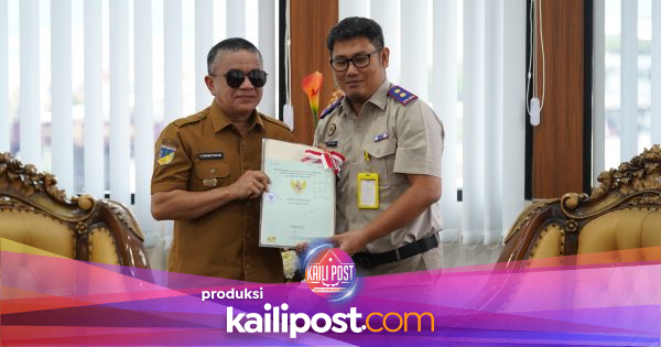 Akhir 2025: BPN Serahkan Sertifikat Aset Pemkot Palu - KAILIPOST