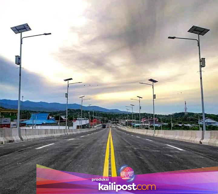 BPJN XIV Palu: Percobaan Open Traffic Flyover Pantoloan 4 sampai 6 ...