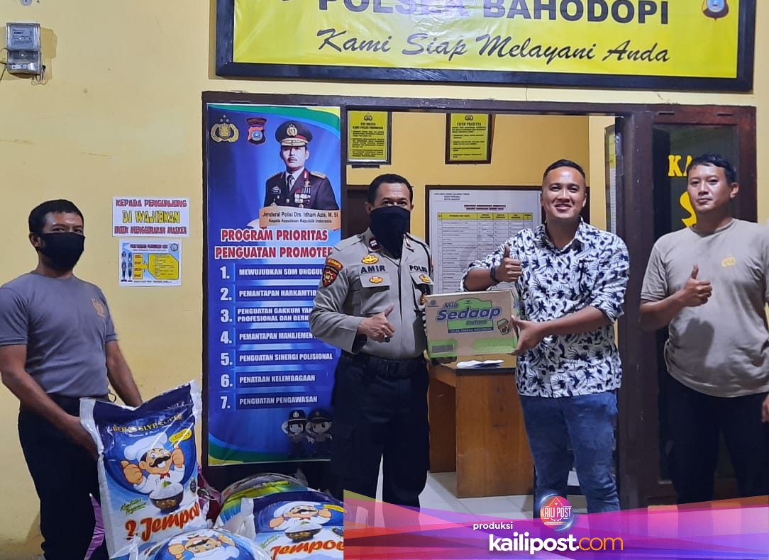 PT Ang & Fang Brother Salurkan Sembako - KAILIPOST