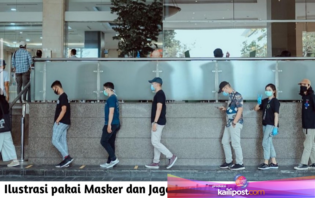 Pergub Longki: Tak Pakai Masker Bisa Didenda Rp50 Ribu - KAILIPOST