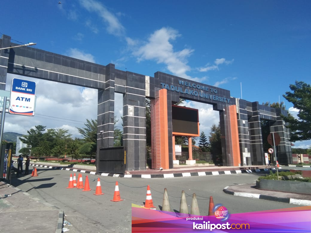 Palu Zona Merah, Untad Batasi Kegiatan di Kampus - KAILIPOST