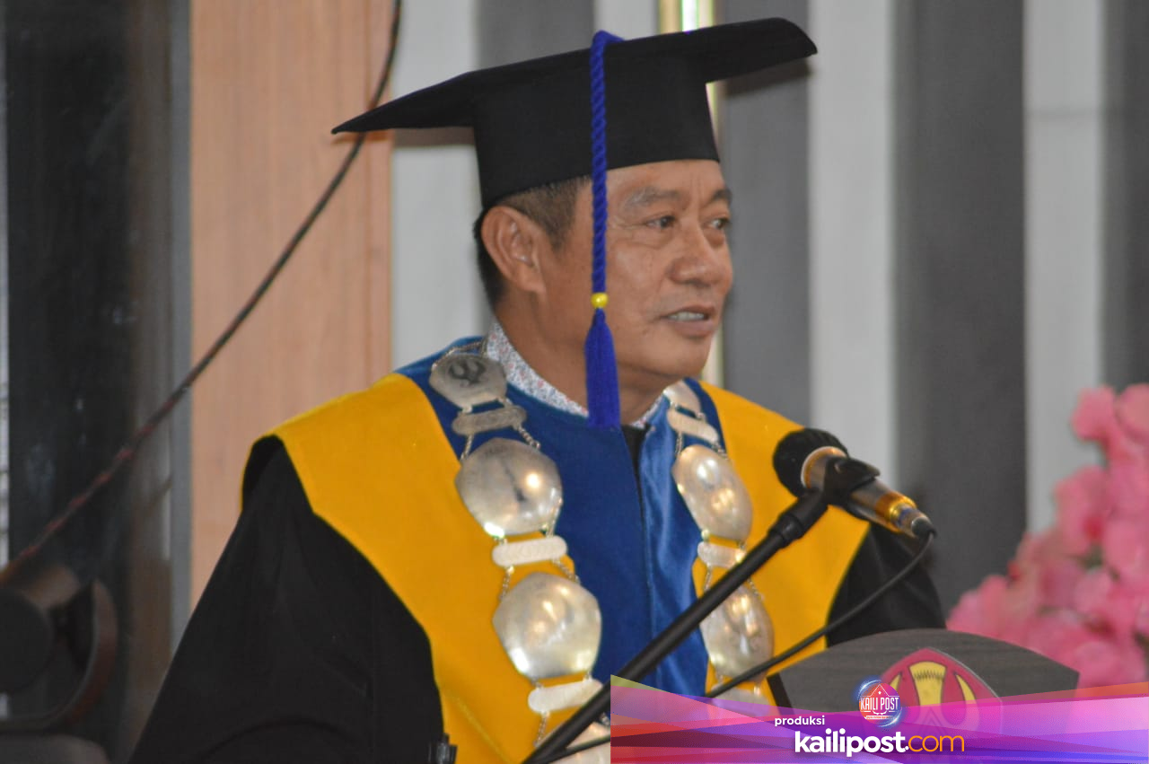 Prof Dr Muh Nur Ali Diterima Sebagai Anggota Dewan Profesor - KAILIPOST