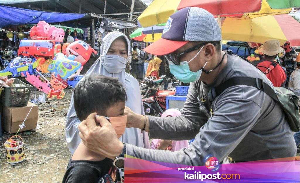 Agar Masyarakat Taat Prokes, IMIP Bagikan 80 Ribu Lembar Masker - KAILIPOST