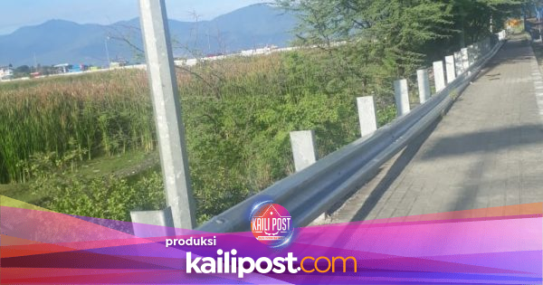 Akibat Ulah Oknum Tak Bertanggungjawab, Sejumlah Baut Pagar Pengaman di ...