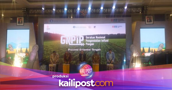 Gerakan Nasional Pengendalian Inflasi Pangan (GNPIP) Disosialisasikan ...