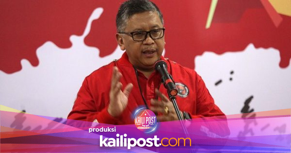 Panas Hasto PDIP vs NasDem dan Demokrat soal Si Biru - KAILIPOST