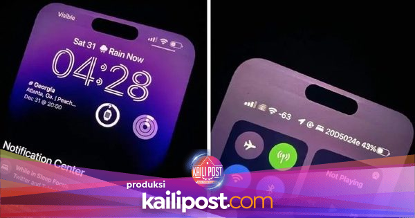 Pengguna iPhone 14 Pro Max Keluhkan Layar Burn-in - KAILIPOST