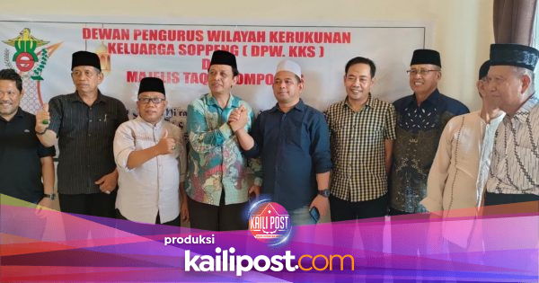 Balon Wali Kota Mujib Abdul Karim Terpilih Ketua KKS Palu - KAILIPOST