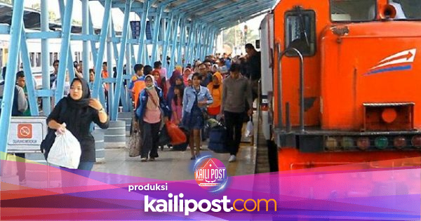 Aturan Mudik Naik Kereta Api 2023, Cek Selengkapnya - KAILIPOST