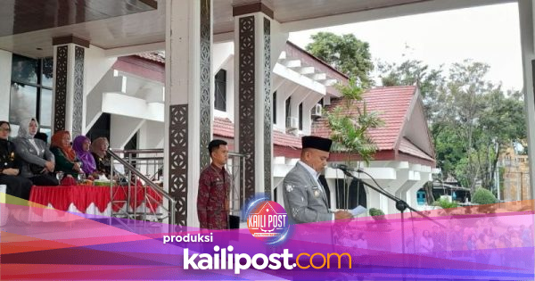 Pimpin Hari Lahir Pancasila, Wali Kota Palu Ajak Masyarakat Amalkan Nilai Luhur Pancasila ...