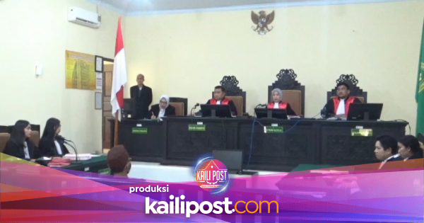 Pimpinan Ponpes Cabuli Santri di Jambi Divonis 11 Tahun Penjara - KAILIPOST