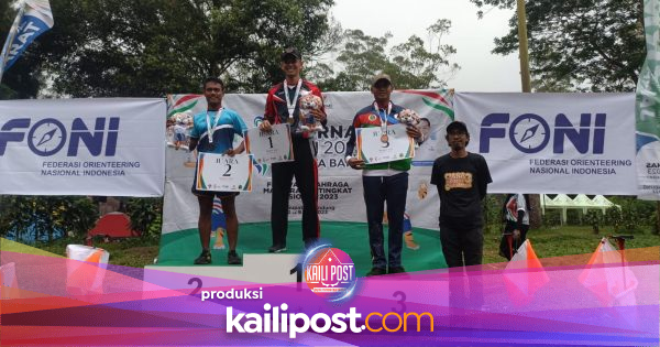 Orienteering Sulteng Sumbang Empat Medali di Hari Pertama Fornas ...