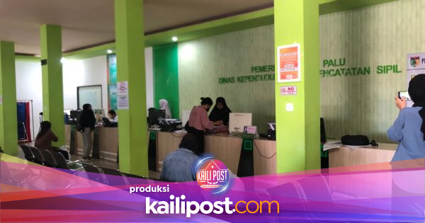 Jelang Pemilu 2024, Disdukcapil Palu Fasilitas Perekaman E-KTP Bagi ...