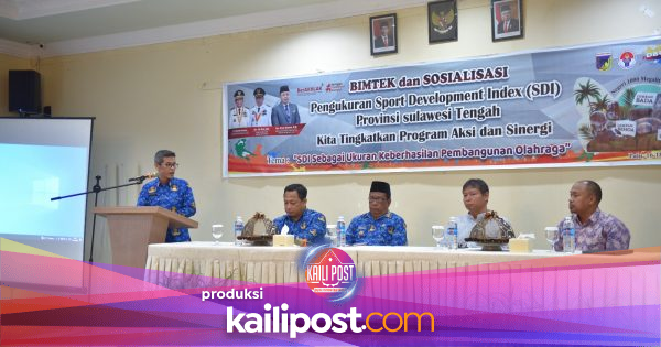 Bimtek dan Sosialisasi Pengukuran SDI 2023 Digelar, Berikut Pesan Gubernur - KAILIPOST