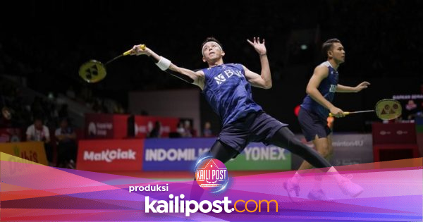 Hari Ini Fajar/Rian Main di Perempatfinal Korea Open 2023 - KAILIPOST