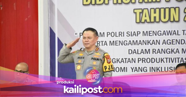 Gelar Rakernis, Bidpropam Polda Sulteng Siap Kawal Tahapan Pemilu 2024 - KAILIPOST
