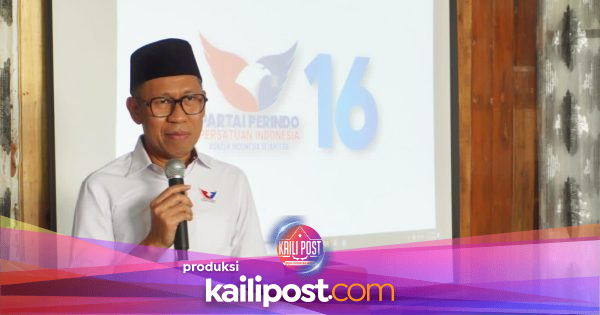 Yusuf Lakaseng : Kader Perindo Sulteng Menangkan Ganjar - KAILIPOST
