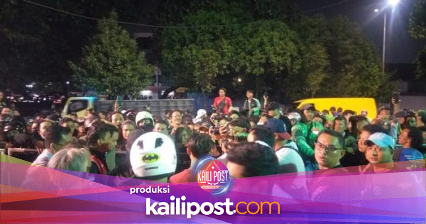 Konten Cegat Pemotor Lawan Arah, Youtuber Nyaris Dikeroyok Warga - Laman 2 dari 2 - KAILIPOST