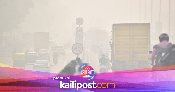 Pemerintah Bentuk Satgas Pengendalian Pencemaran Udara Atasi Polusi Jabodetabek - KAILIPOST