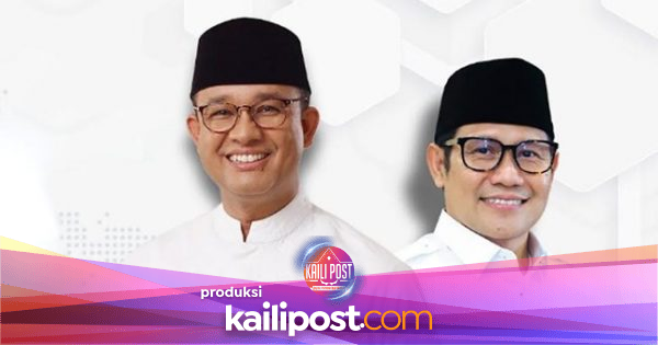 Survei SMRC: Elektabilitas Anies-Cak Imin Masih Kalah dari Ganjar Maupun Prabowo - KAILIPOST