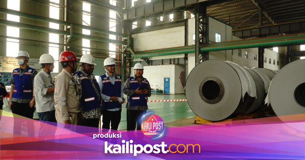 Papua New Guinea Belajar Hilirisasi Nikel di IMIP - KAILIPOST