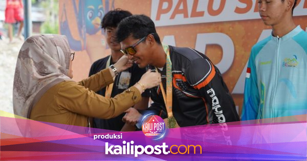 Lomba Paralayang PSE 2023 Resmi di Tutup Setda Kota Palu - KAILIPOST