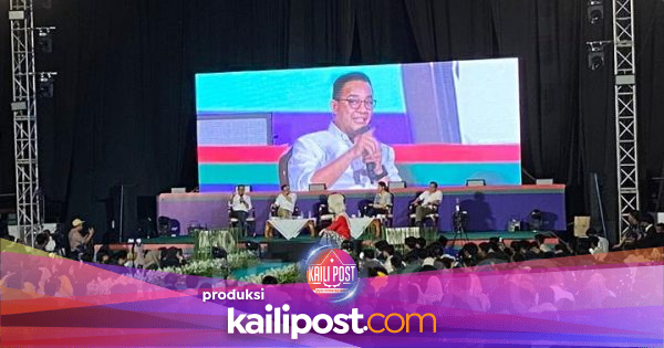 Kritik Proyek IKN, Anies Sebut Tujuan dan Langkahnya Tidak Nyambung - KAILIPOST