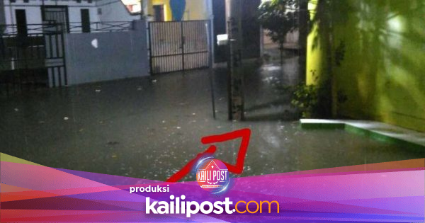 Diguyur Hujan Deras, Ratusan KK di Tangsel Terdampak Banjir - Laman 2 dari 2 - KAILIPOST