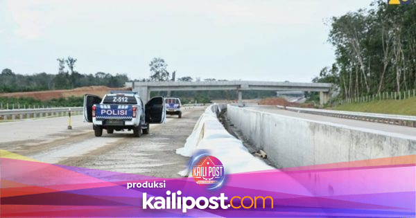 Menteri PUPR Targetkan Pembangunan Tol Palembang-Betung Rampung Awal 2025 - KAILIPOST
