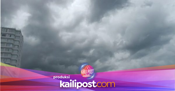 BMKG Imbau Warga Sulut Waspada Hujan Lebat dan Angin Kencang Terjadi Hingga 12 Mei 2024 - KAILIPOST