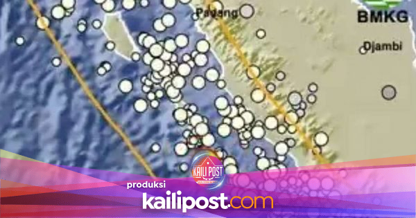 Gempa M 5,7 Guncang Bengkulu Pagi Ini - KAILIPOST