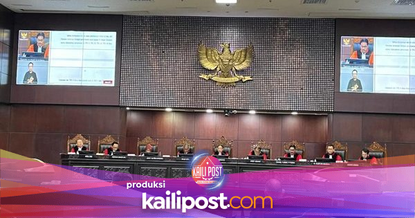 Hari Ini MK Bacakan Sidang Putusan Sengketa Pileg 2024 - Laman 2 dari 2 - KAILIPOST